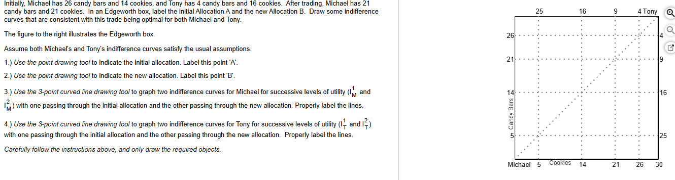Solved Initially, Michael has 26 ﻿candy bars and 14 | Chegg.com