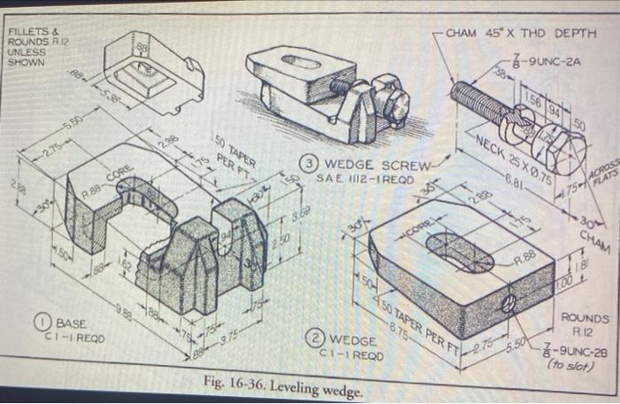 Solved using AUTOCAD/ Civil3D. complete a working drawing | Chegg.com