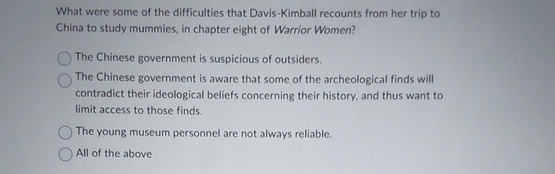 Solved What were some of the difficulties that Davis-Kimball | Chegg.com