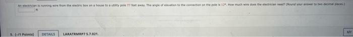 Solved h 3. [−it Feintst petats LARATRMRPY S.7.021 | Chegg.com
