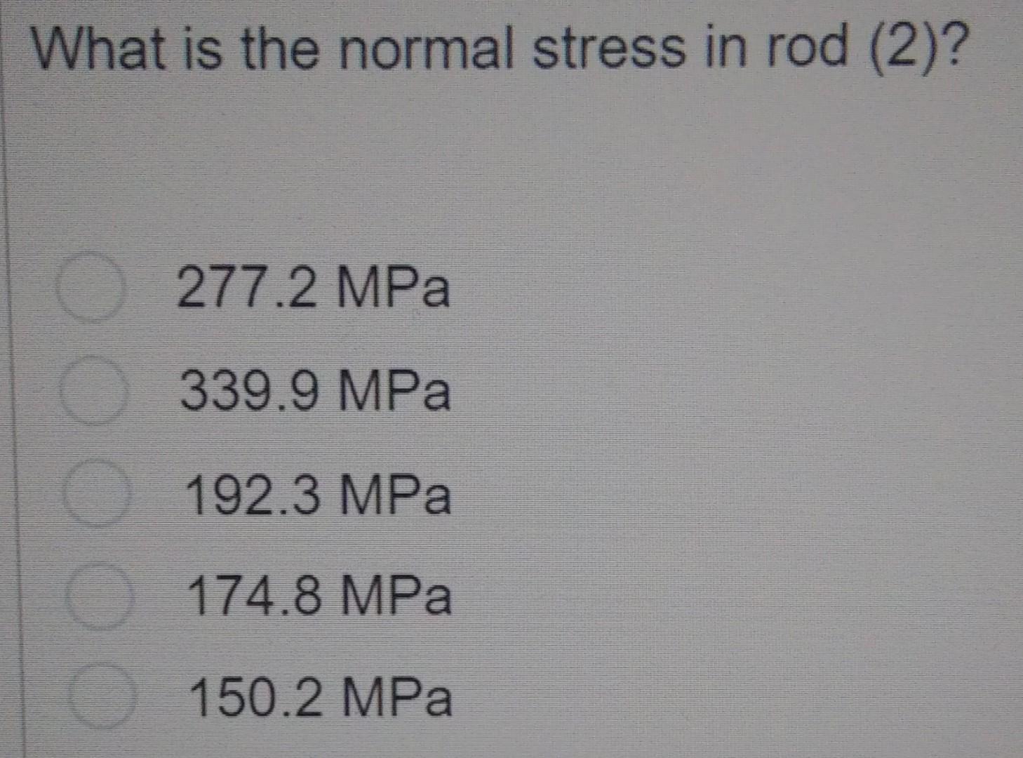 Solved A "rigid" beam AD is supported by a smooth pin B and | Chegg.com