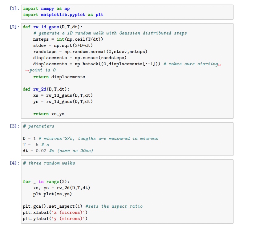 Solved D=1# microns -(2)/(s); lengths are measured in | Chegg.com