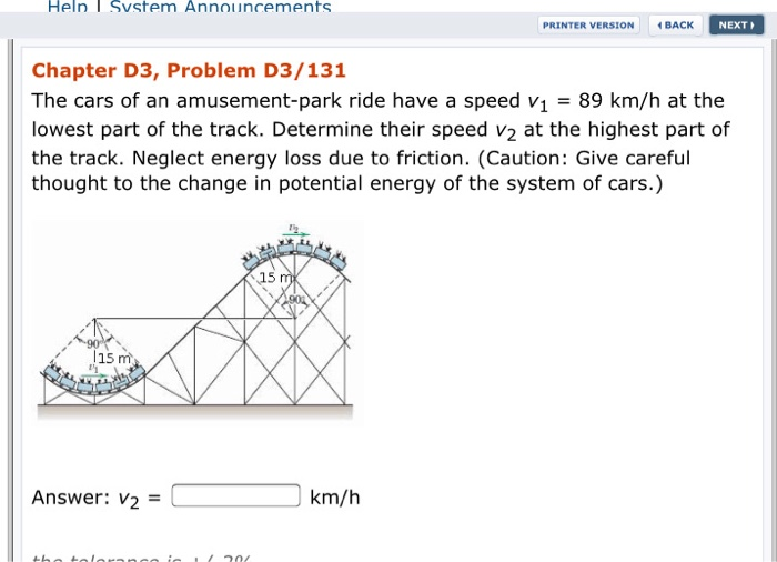 Solved Help System Announcements PRINTER VERSION BACK NEXT | Chegg.com