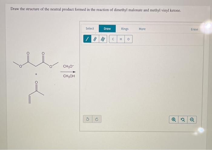 Solved Draw the structure of the neutral product formed in | Chegg.com