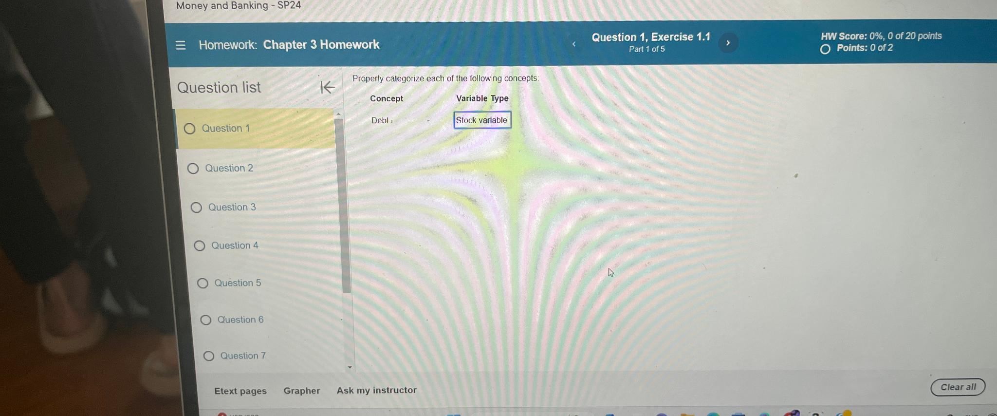Solved Money and Banking - ﻿SP24Homework: Chapter 3 | Chegg.com