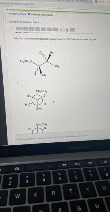 Solved Beled the coned Nexman propedion bokety down he C3-ca | Chegg.com