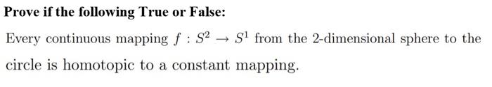 Solved Prove if the following True or False: Every | Chegg.com