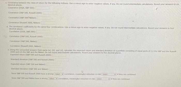 Solved Chapter 06: Assignment - An Introduction to Portfolio | Chegg.com
