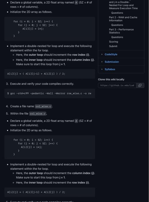 Solved Clone this wiki locally 3. Execute and verify your | Chegg.com