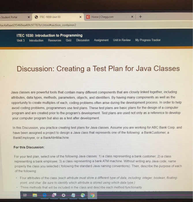 Solved You only have to choose one java class. I really need | Chegg.com
