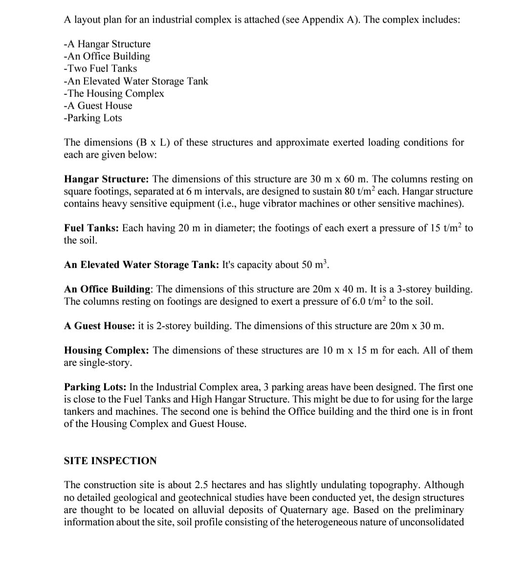 Solved This question below is a Geotechnical Design | Chegg.com