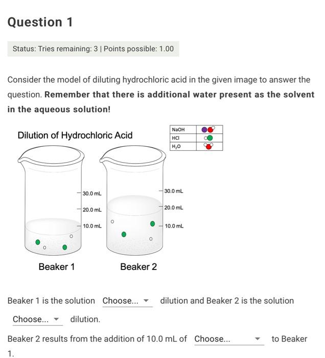 Solved Question 1 Status: Tries remaining: 3 1 Points | Chegg.com Solved Question 1 Status: Tries remaining: 3 1 Points | Chegg.com