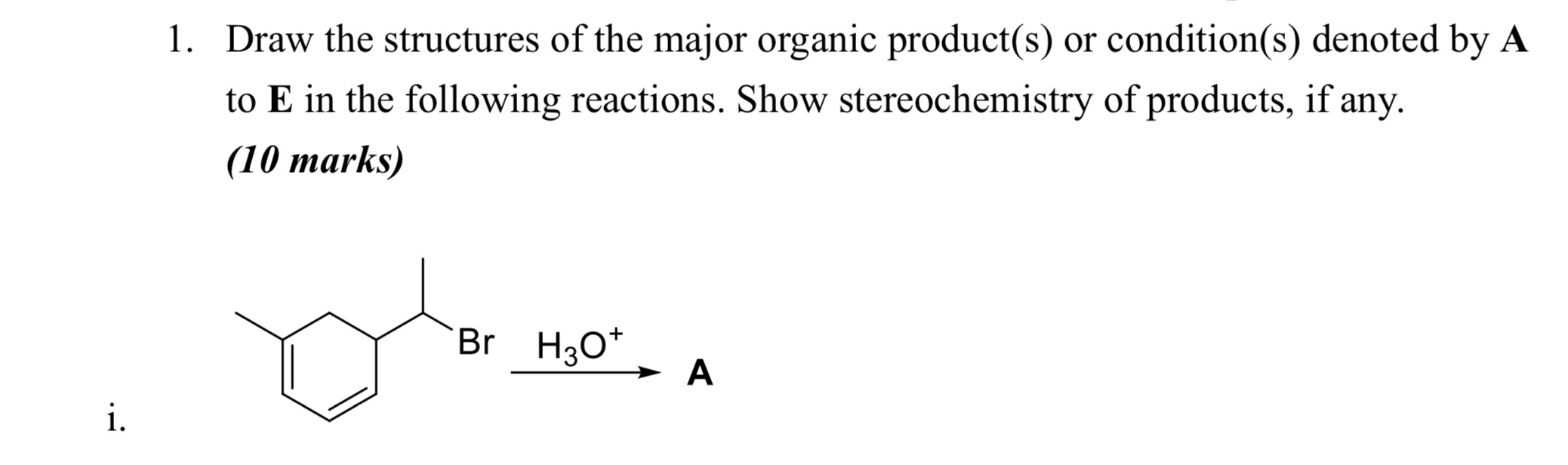 Solved Draw the structures of the major organic product(s) | Chegg.com