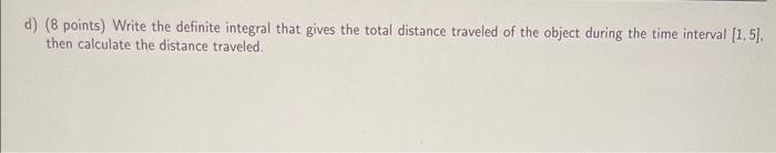 Solved Suppose that an object moving along a straight line | Chegg.com