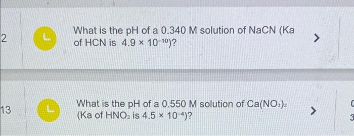 Solved A solution is made by dissolving 20.3 g of HONH3ClO3 | Chegg.com
