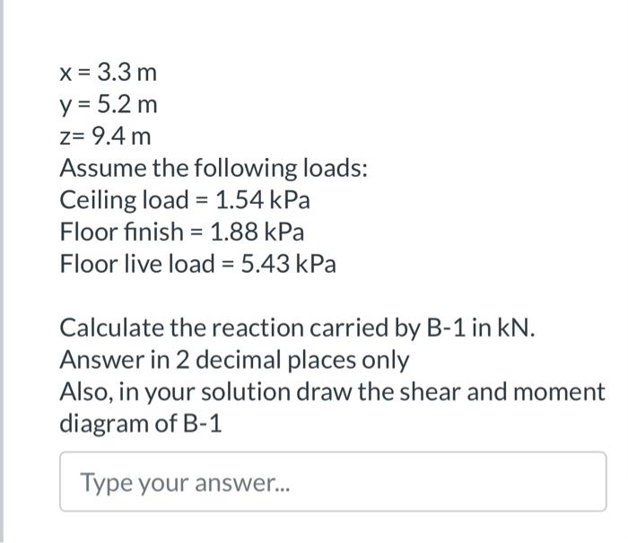 Solved A building has the following RC framing plan shown. | Chegg.com
