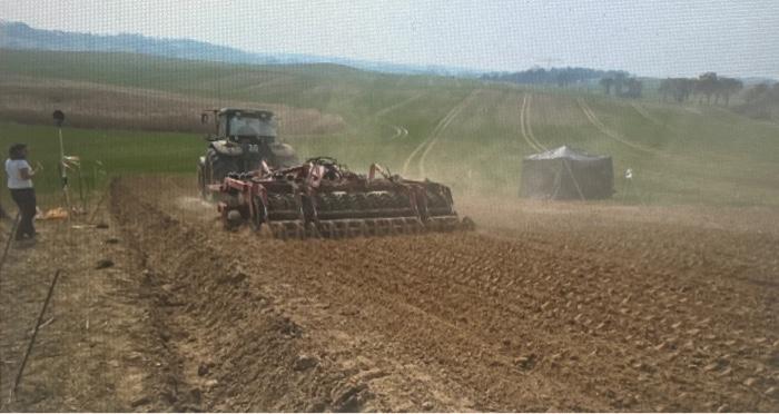 Solved The image below shows a practice known as tilling. | Chegg.com