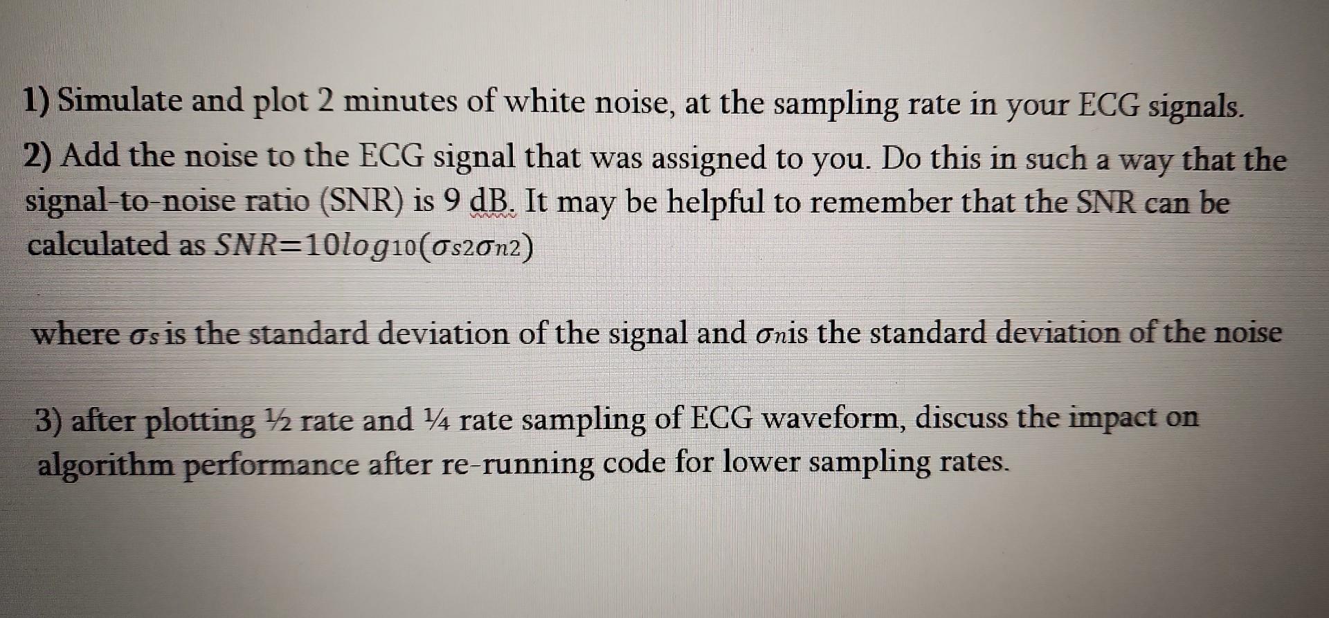 Solved I did a code in MATLAB to detect pqrst points on ECG | Chegg.com
