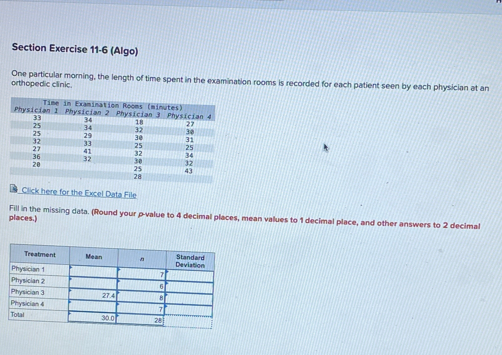 Solved Section Exercise 11-6 (Algo)One particular morning, | Chegg.com