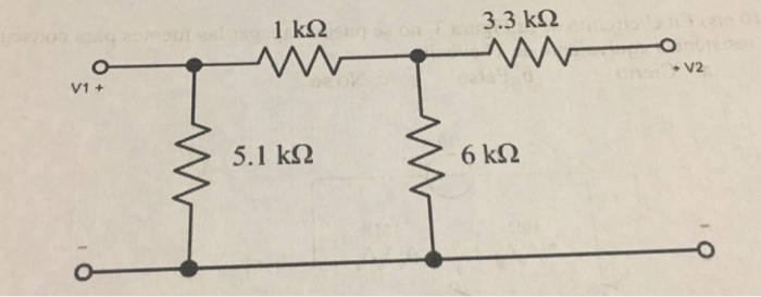 Solved Determine the parameters Z11 and Z12 for the circuit | Chegg.com