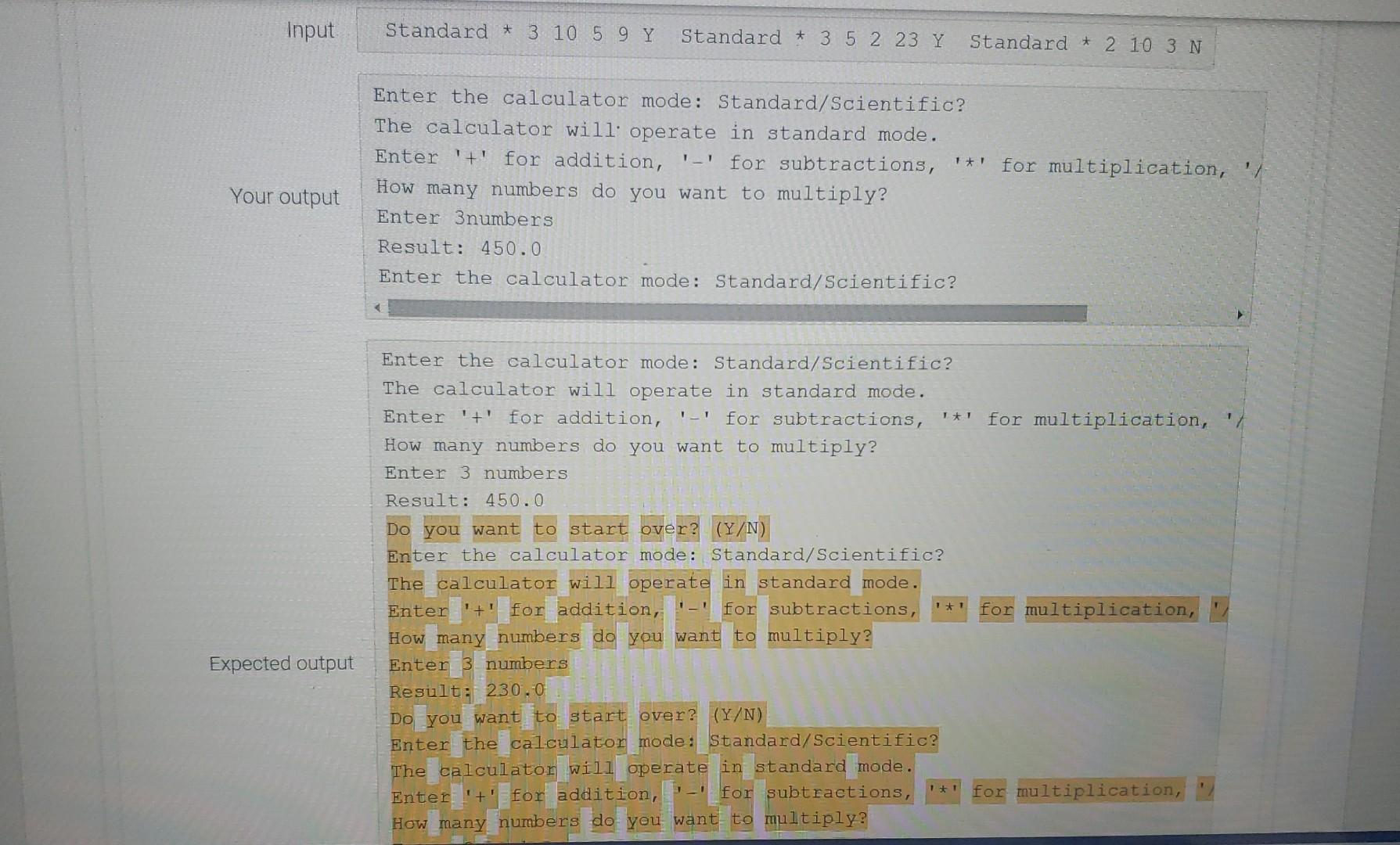 Solved I have this java code while running getting those | Chegg.com