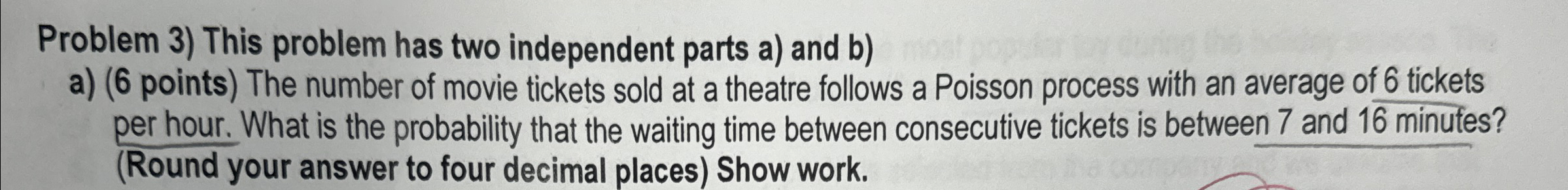 Solved Problem 3) ﻿This problem has two independent parts a) | Chegg.com