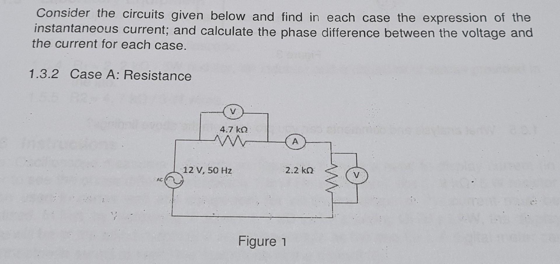 Solved Consider the circuits given below and find in each | Chegg.com