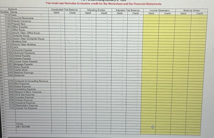 Solved I need help with this cybertext accounting project | Chegg.com