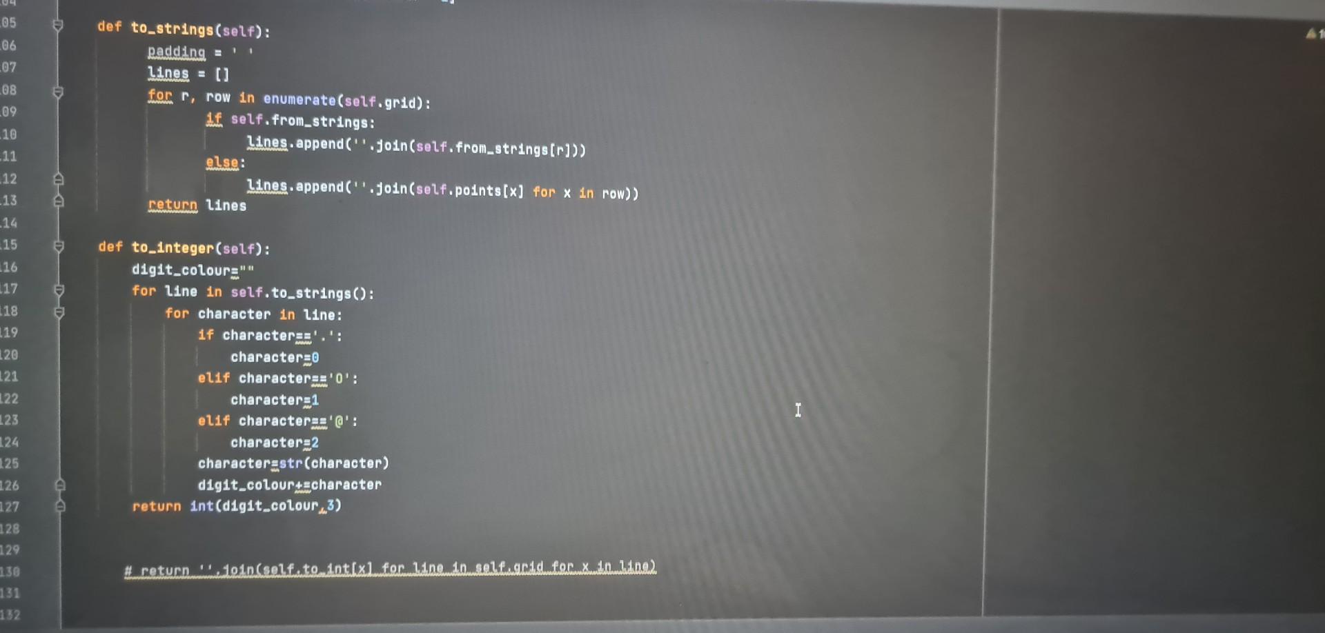 return self, size def s ste ( self) : oreating the | Chegg.com