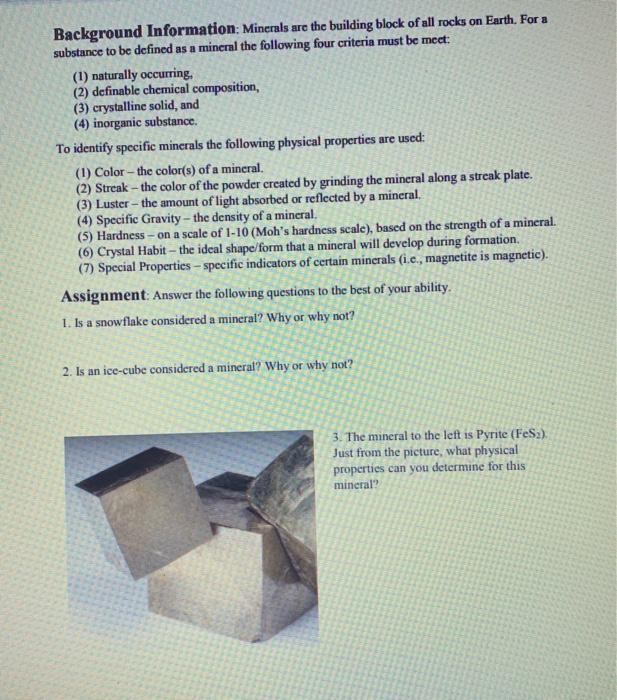 Solved Assignment Label and answer the following questions. | Chegg.com