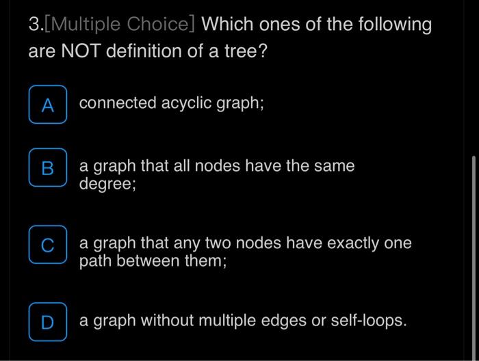 Solved 3.[Multiple Choice] Which ones of the following are | Chegg.com