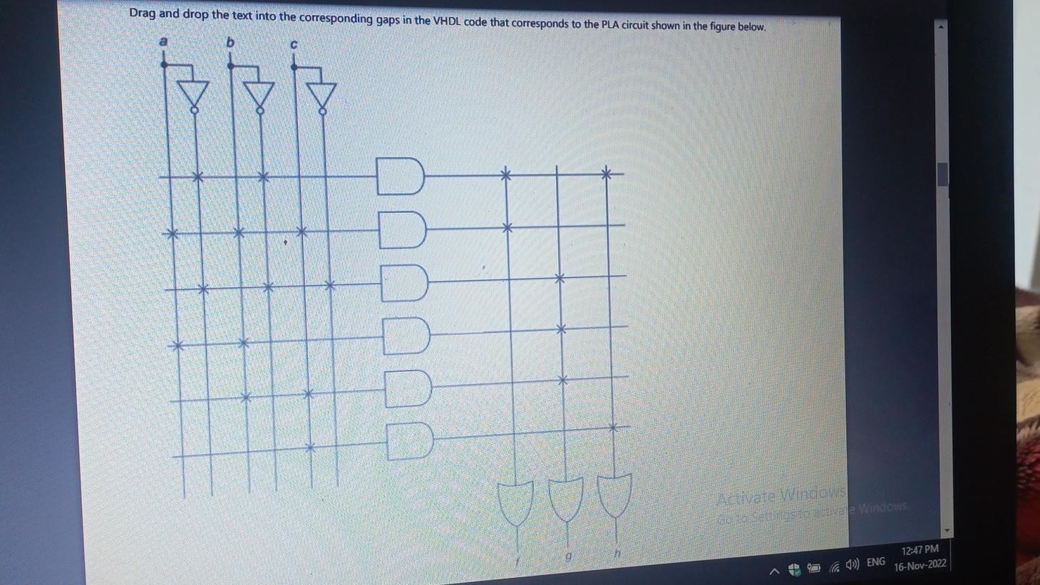 Solved Drag and drop the text into the corresponding gaps in | Chegg.com