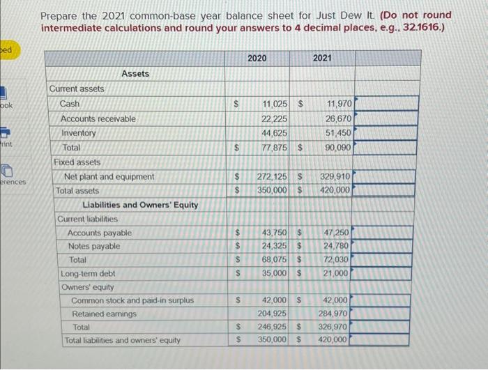 Solved Just Dew it Corporation reports the following balance | Chegg.com