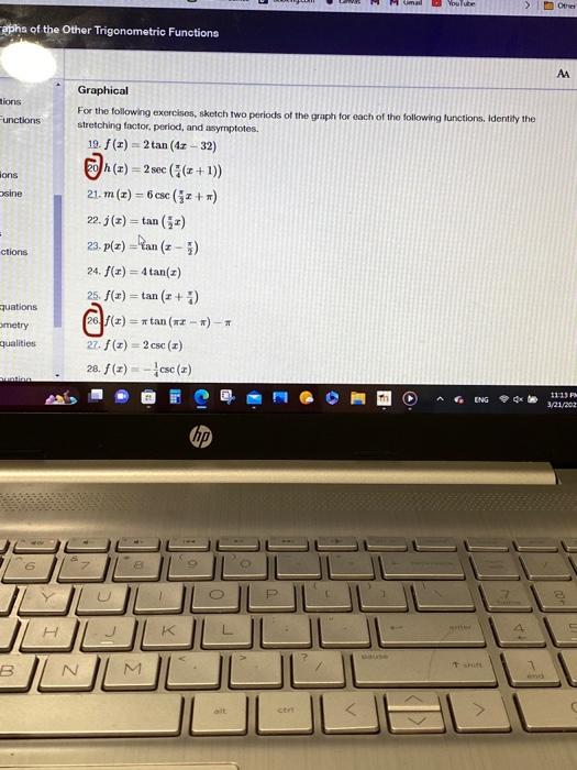 f functions. nomidi and Rational Functions For the | Chegg.com