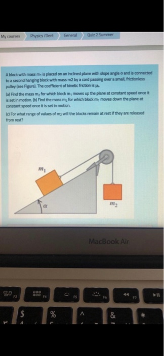 Solved Two boxes are connected by a light string that passes | Chegg.com