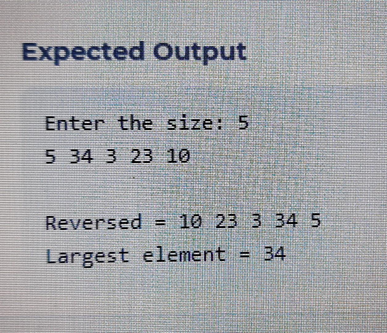 Solved 4. The Big One by CodeChum Admin Remember that time | Chegg.com