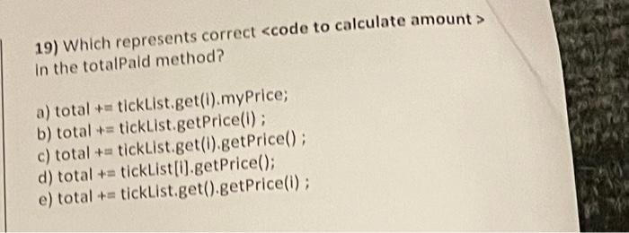 Solved public class Tichet i private string row; private int | Chegg.com