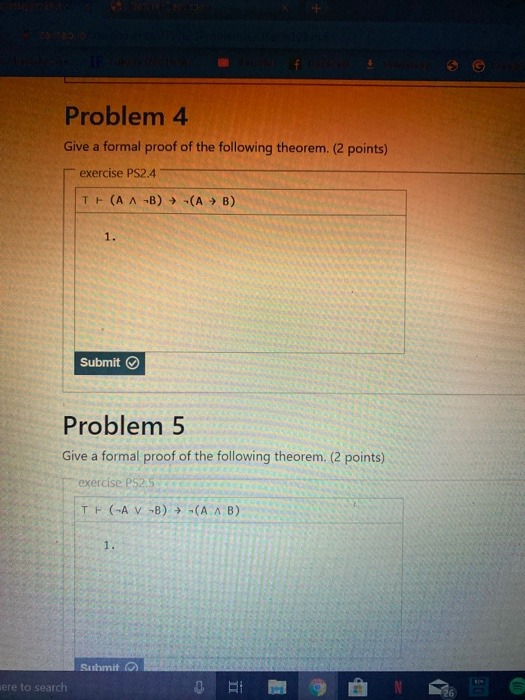 Solved How can I find the formal proof (Natural Deduction) | Chegg.com