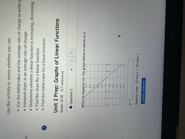 Solved Use this activity to assess whether you can:Use the | Chegg.com