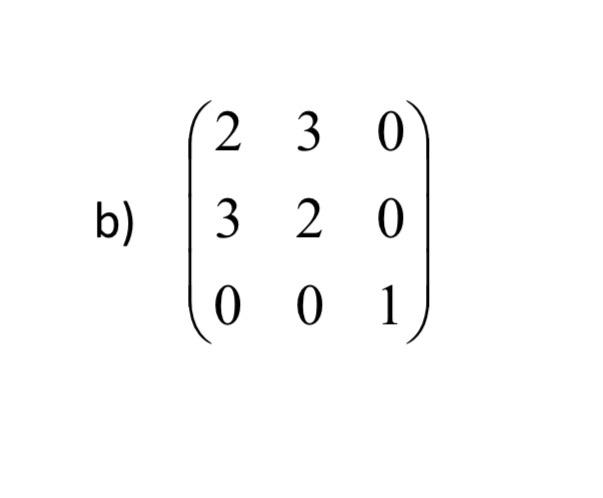 Solved 1. (40 points) For the matrix below find the | Chegg.com