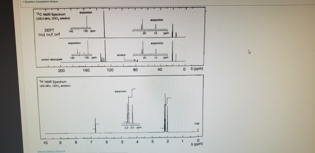 Solved Complete the two questions below on a sheet of paper. | Chegg.com