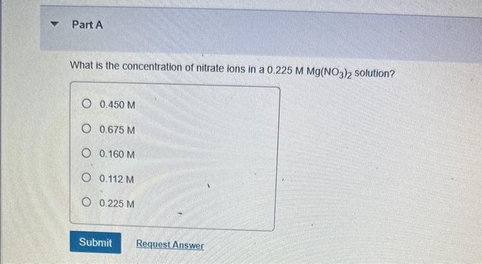 Solved To what volume should you dilute 45 mL of a 14M stock | Chegg.com