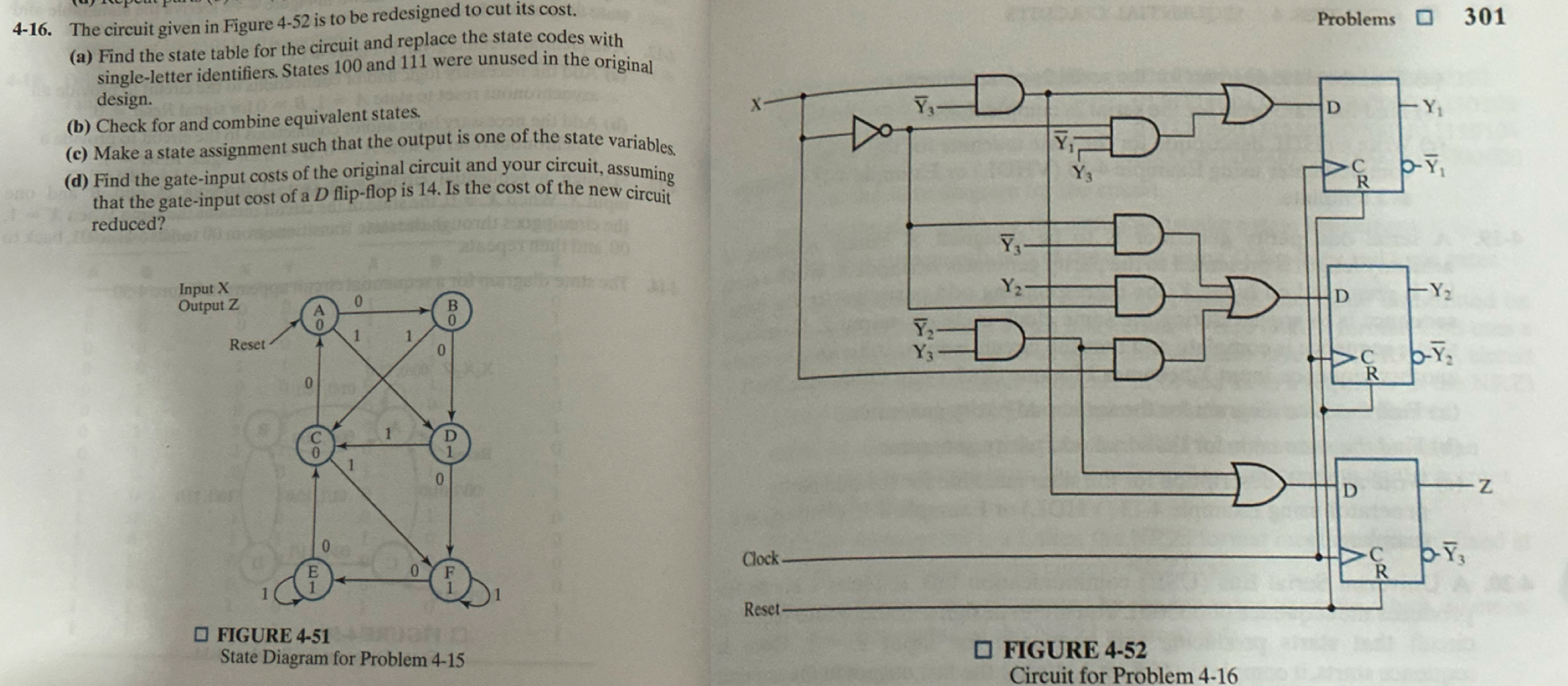 [Solved]: 4-16. The circuit given in Figure 4-52 is to be re