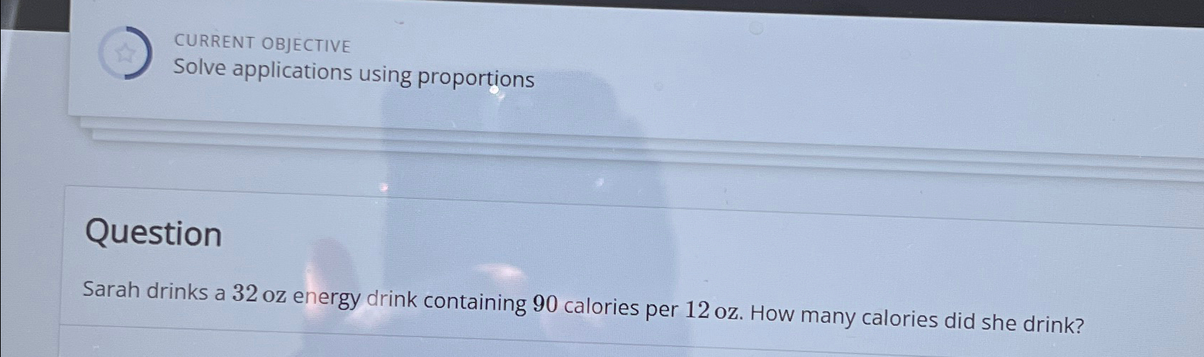 Solved Current Objectivesolve Applications Using
