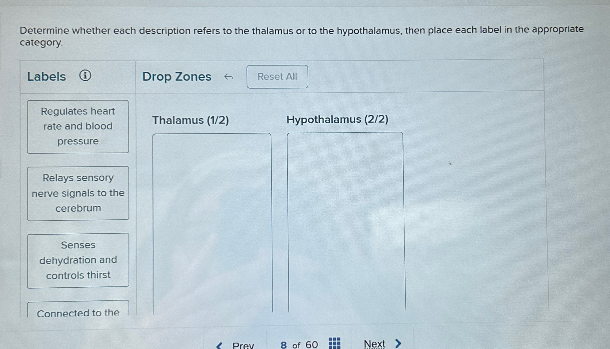 Solved Determine whether each description refers to the | Chegg.com