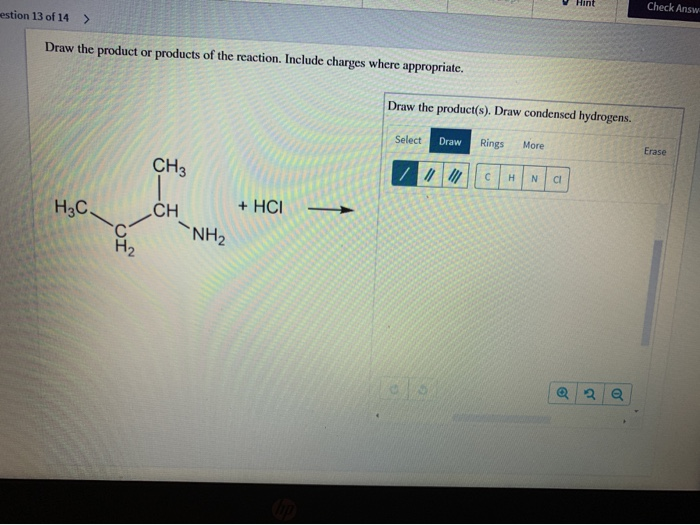 Solved V Hint Check Answ estion 13 of 14 > Draw the product | Chegg.com Solved V Hint Check Answ estion 13 of 14 > Draw the product | Chegg.com