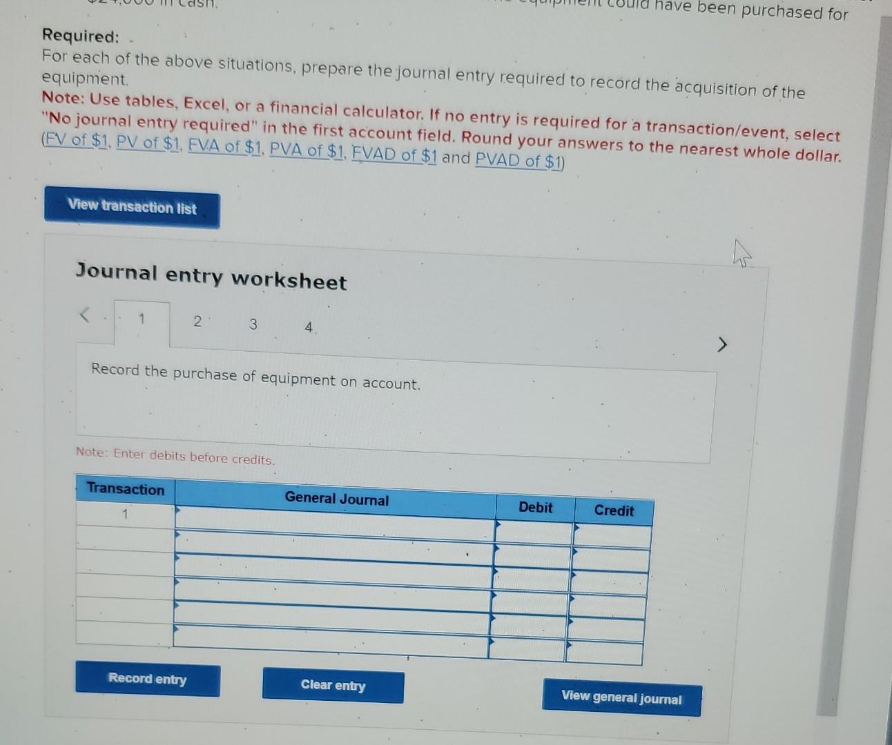 Solved Exercise 10-19 (Static) Acquisition cost; multiple | Chegg.com