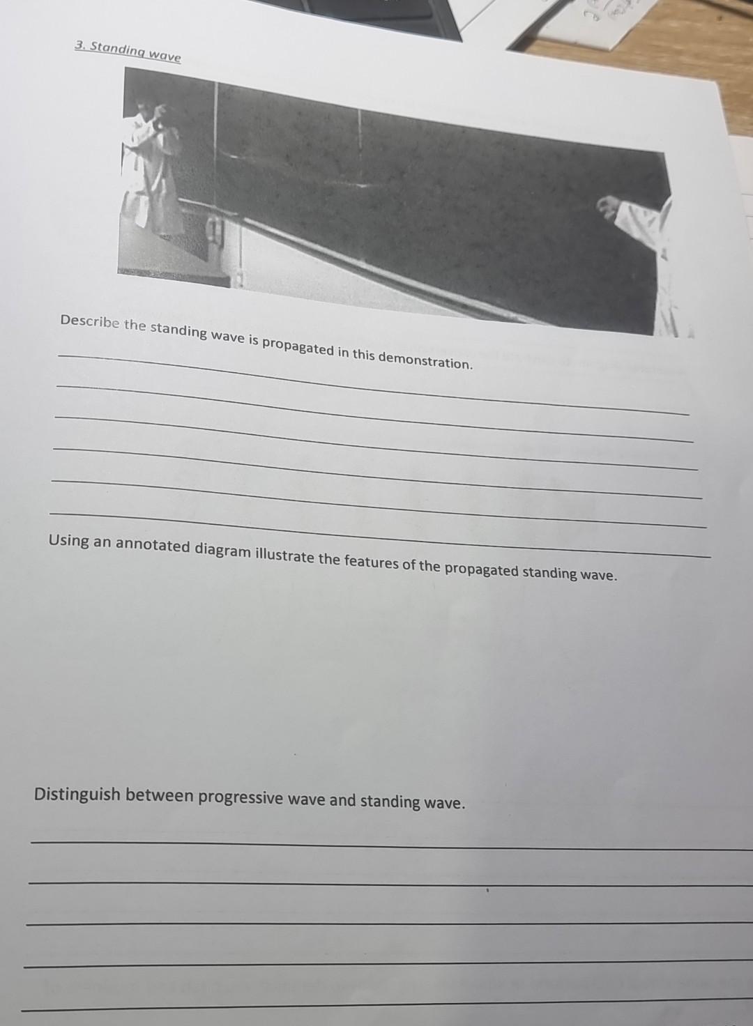 Solved 3. Standinn Des Using an annotated diagram illustrate | Chegg.com