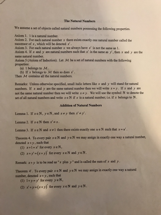 Solved mathemati cal Proof For Following Provi de a Lemma | Chegg.com Solved mathemati cal Proof For Following Provi de a Lemma | Chegg.com