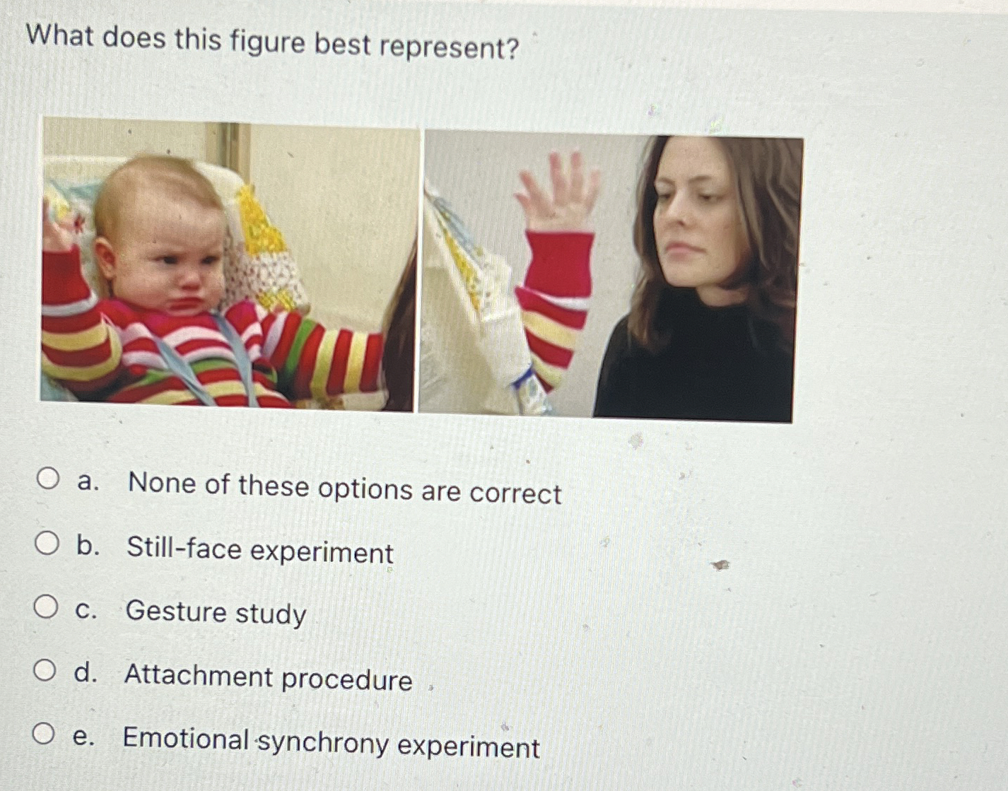 Solved What does this figure best represent?a. ﻿None of | Chegg.com